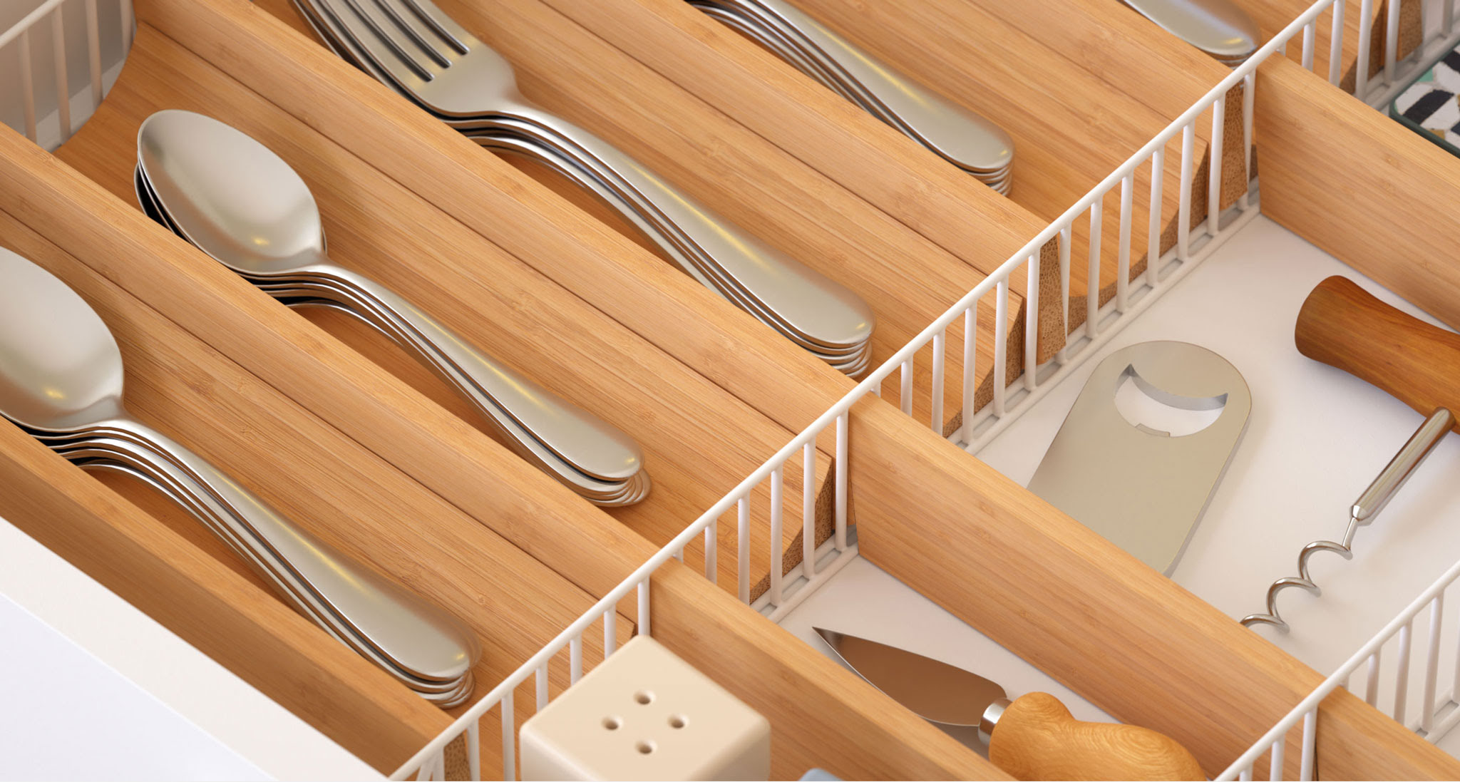 Toko - The minimal, modular organizer.